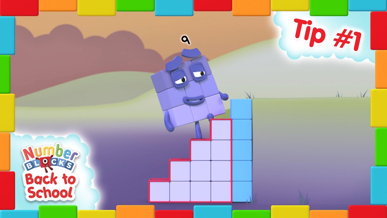 @Numberblocks- Count the Stairs | Top Tips for Mobile Parents Tip #1 ...