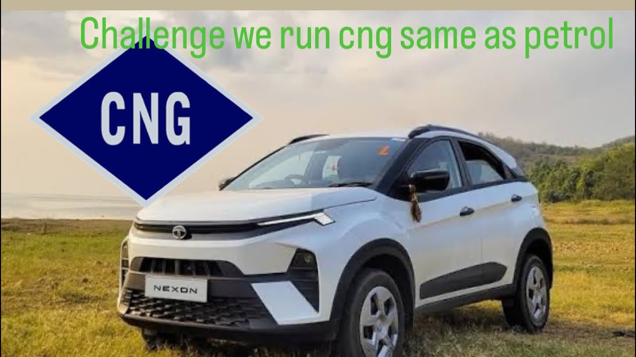 Tata nexon cng fitted in chand auto gas#lucknow challenge we fitted cng run same as petrol #cng# ...
