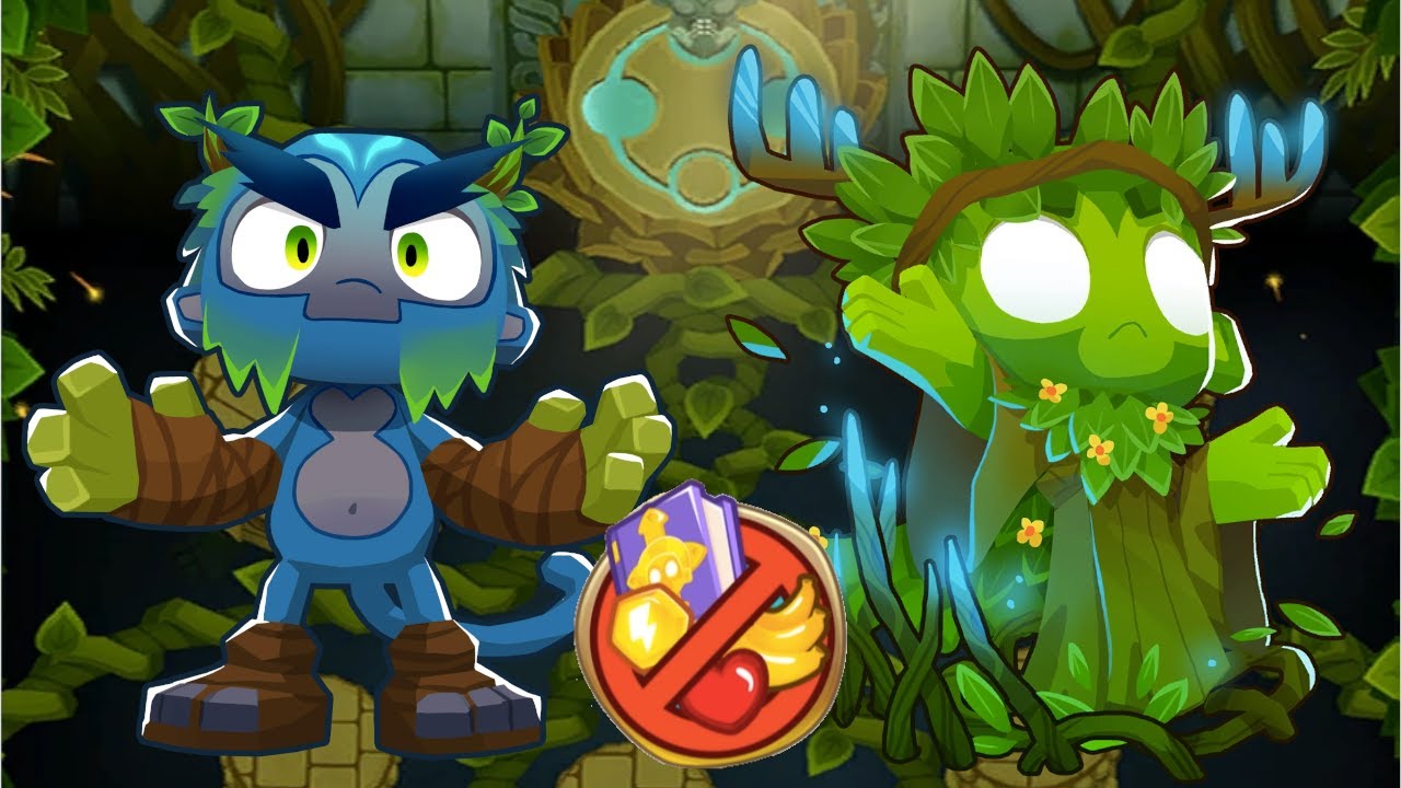 Sanctuary Chimps with Spirit of the Forest! - Bloons TD 6 - YouTube