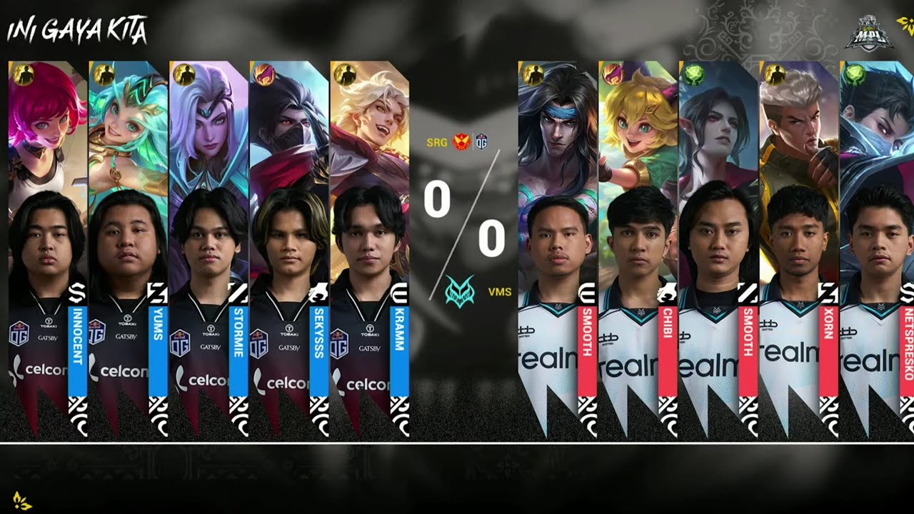 Srg og vs vamos game 2 vamos still can't defeat srg og - YouTube