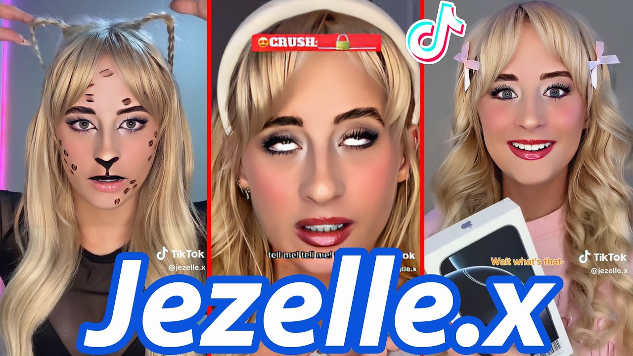 NEW | Funny Jezelle.x POVs TikToks 2024 |Best Jezelle Catherine TikTok ...