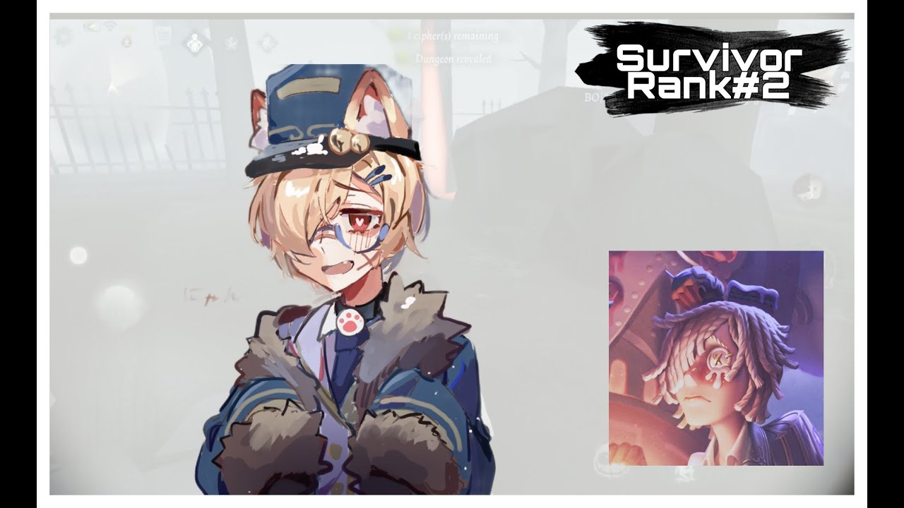 Survivor rank#2|andrew the decoder|#idv - YouTube