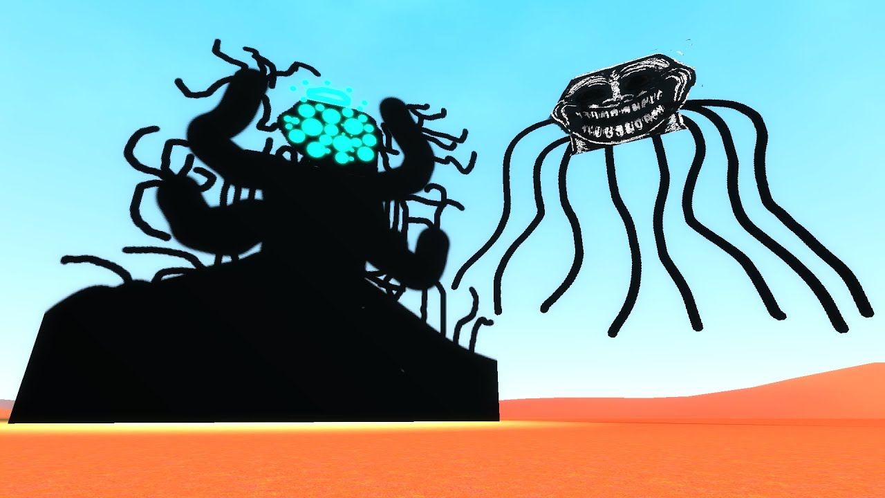 The Boiling Stars Vs. Weeping God (Garry's Mod) - YouTube