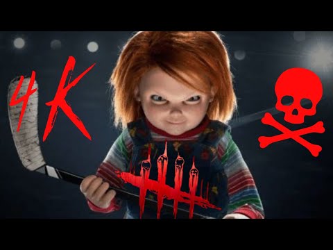 4K with Chucky in Dead by Daylight. Last normal game before the 2v8 ...