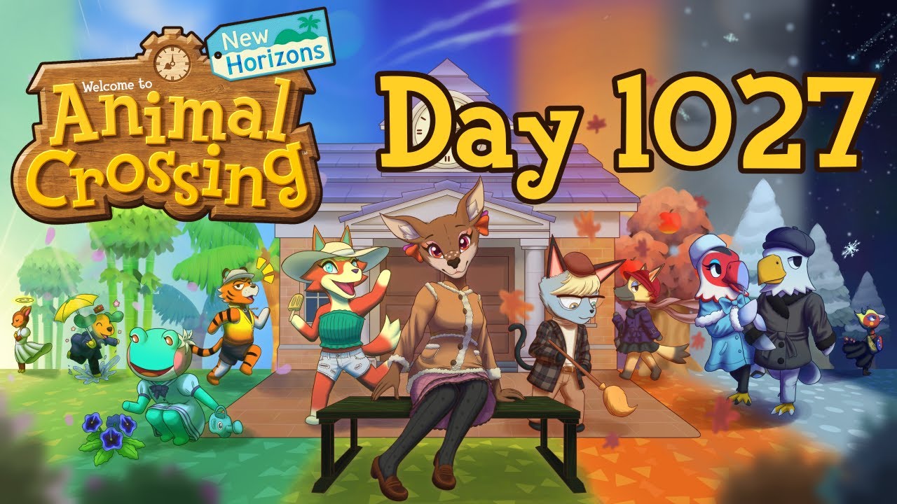 Jeremiah's House of Nap! - Animal Crossing: New Horizons - Day 1027 ...