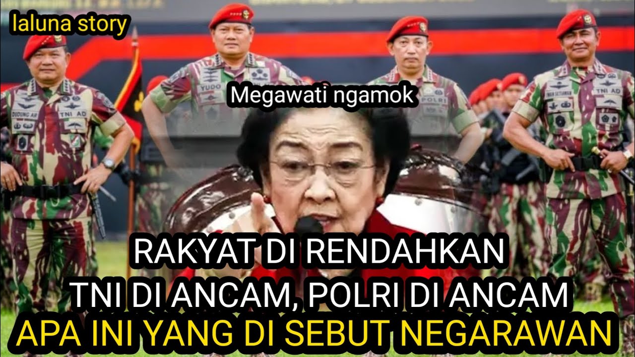 SEMUANYA DI ANCAM?! APAKAH INI YANG DI SEBUT NEGARAWAN...,..? - YouTube