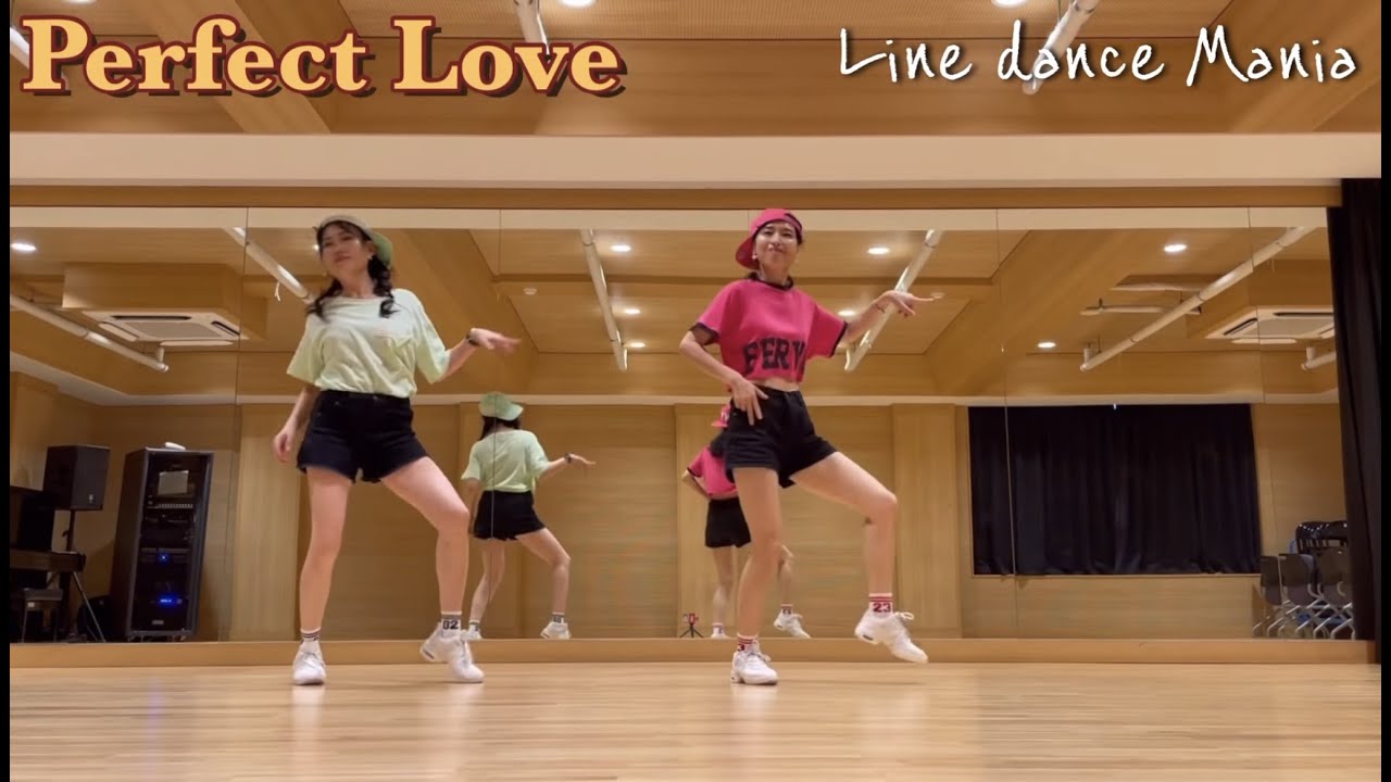 Perfect Love / Line dance Demo & Count - YouTube
