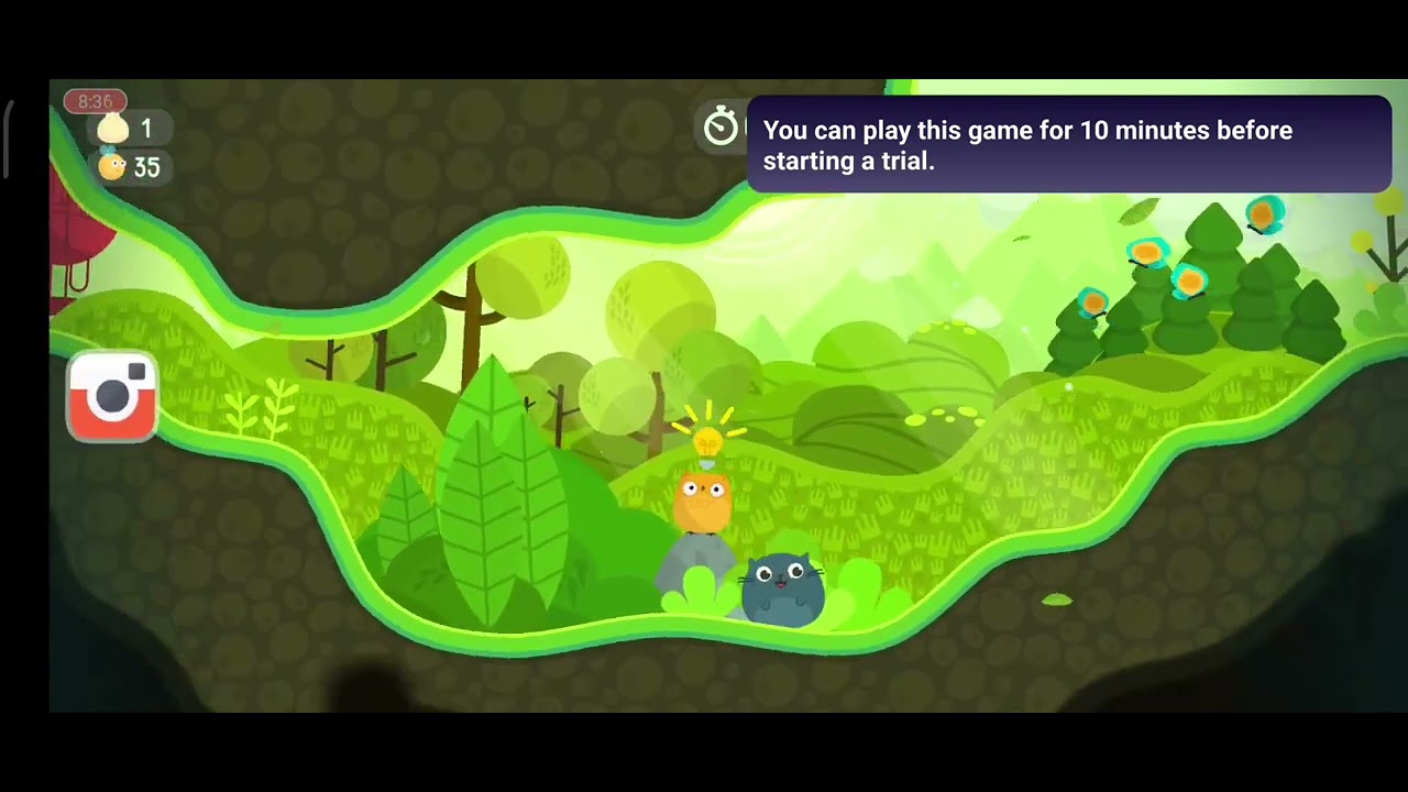 LocoRoco Game the Big journey gameplay🥰 - YouTube