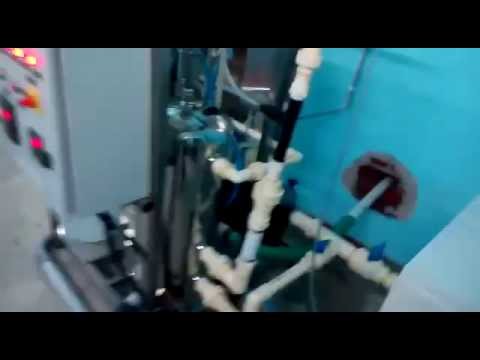 Aquaculture Ozonation, Integrated Ozone System [IOS] installed for Sea ...