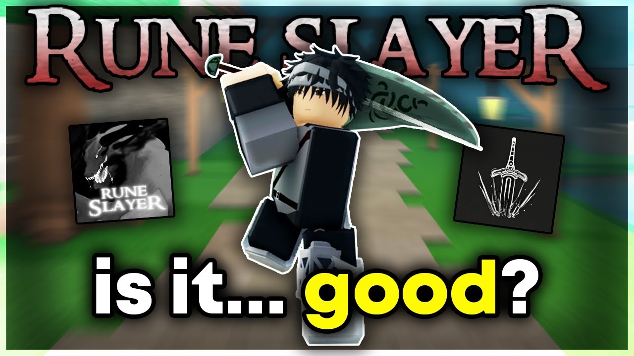 This NEW Roblox PVE Game is AMAZING. | Rune Slayer - YouTube