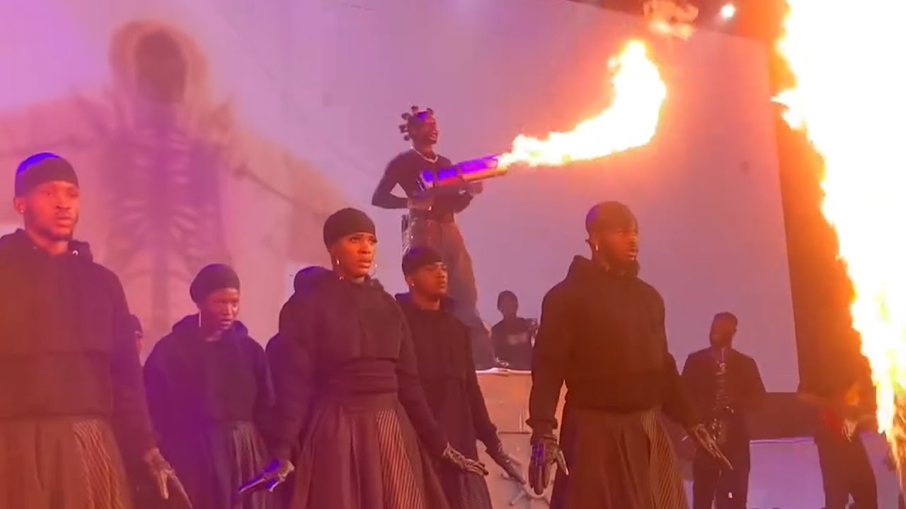 Extended highlights of Asake's performance at Flytime Fest Concert with ...