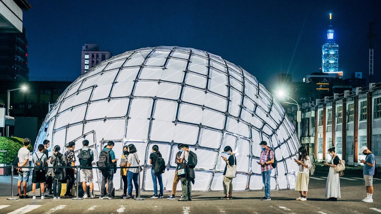 「FUTURE VISION LAB 2021」全作品記錄回顧 - YouTube