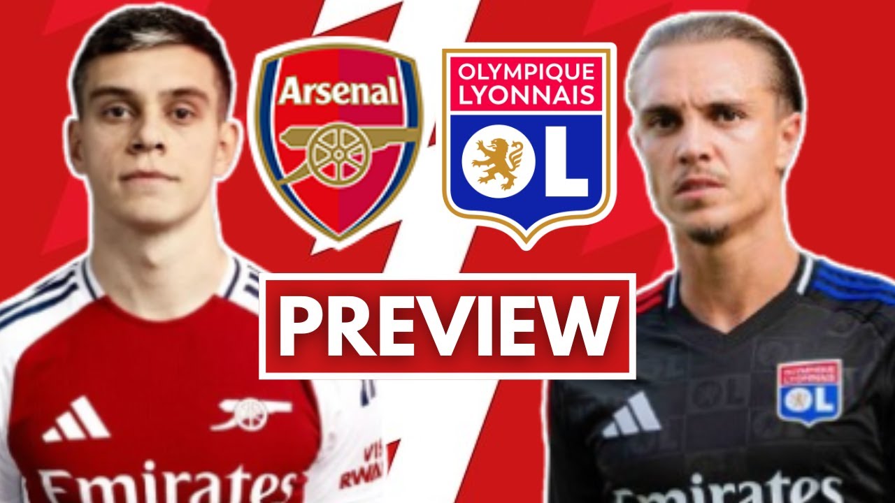 ARSENAL VS LYON EMIRATES CUP MATCH PREVIEW & PREDICTED LINEUPS - YouTube