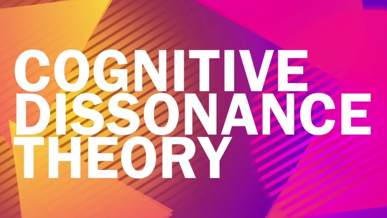 Cognitive Dissonance Theory - YouTube