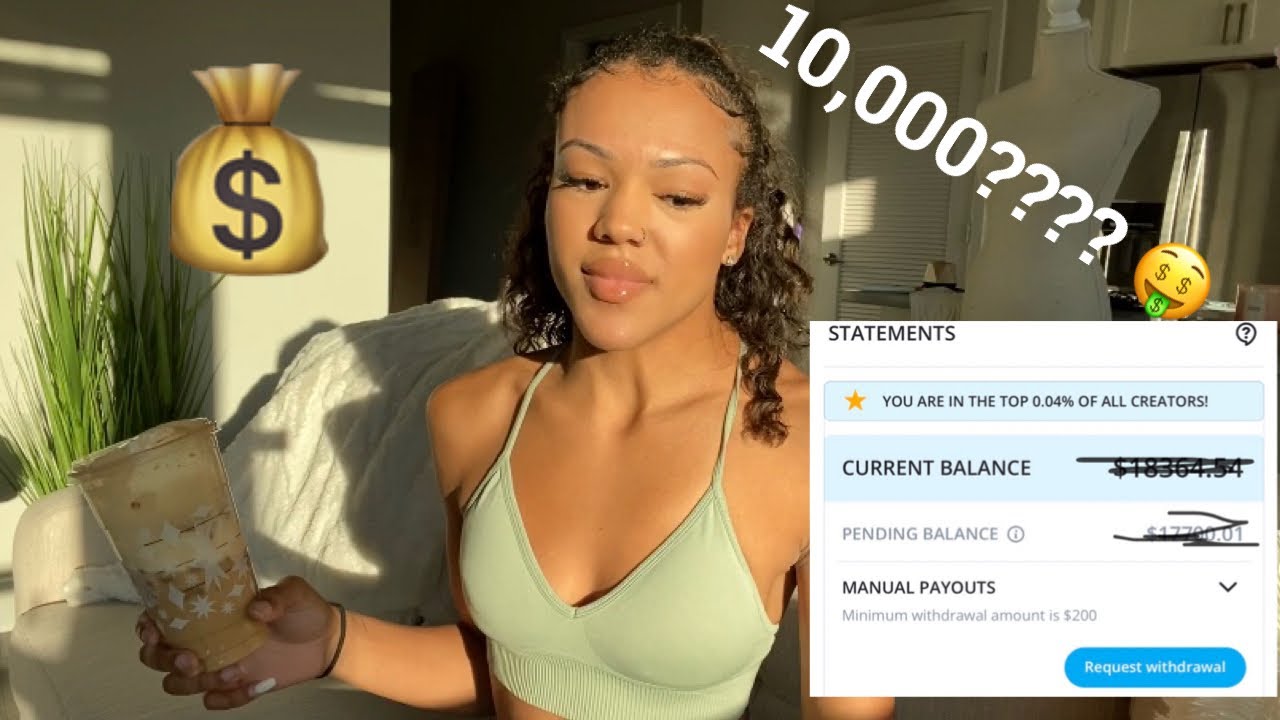 How Much I Made On ONLYFANS In A WEEK YouTube how-much-i-made-on-onlyfans-in-a-week-youtube