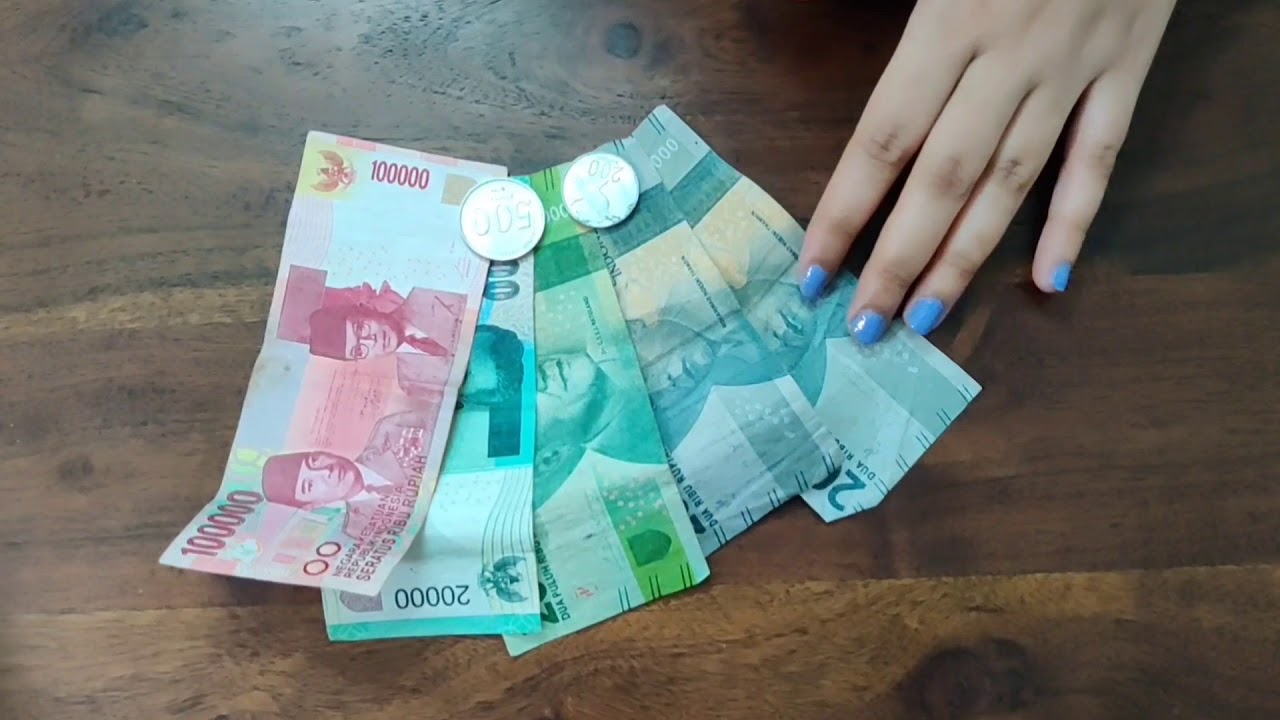 Bali Indonesian Money & Currency - YouTube