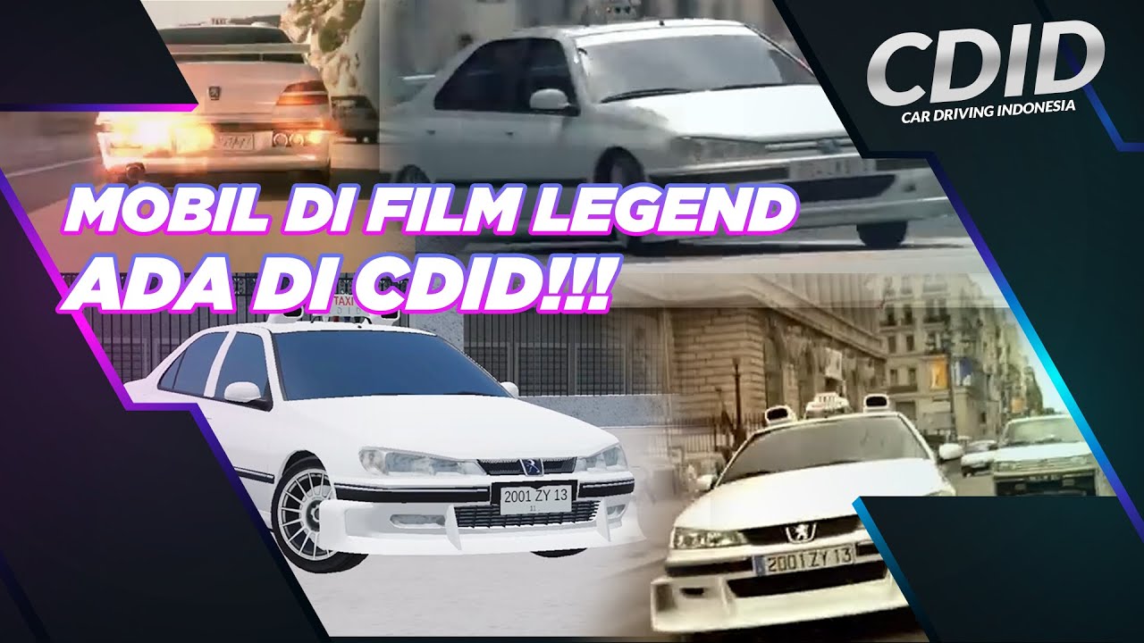 Mobil dari film legend sekarang ada di CDID! - YouTube