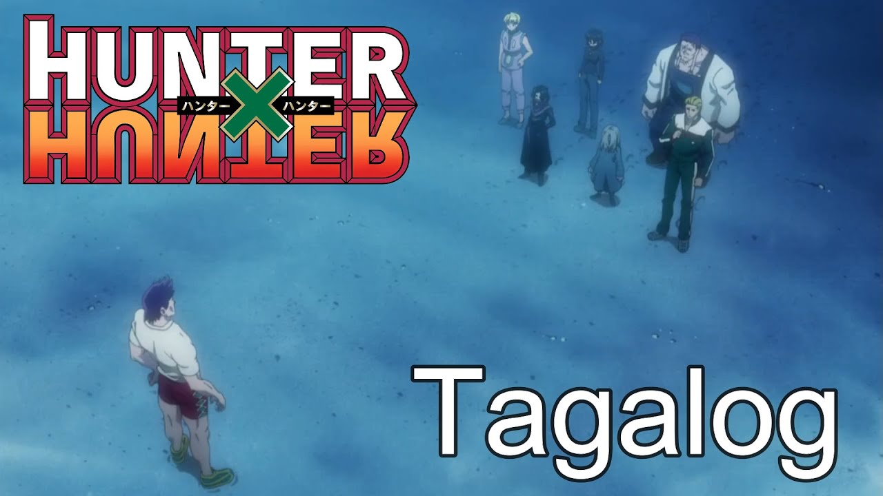 Razor vs Phantom Gang | Hunter x Hunter (Tagalog) - YouTube