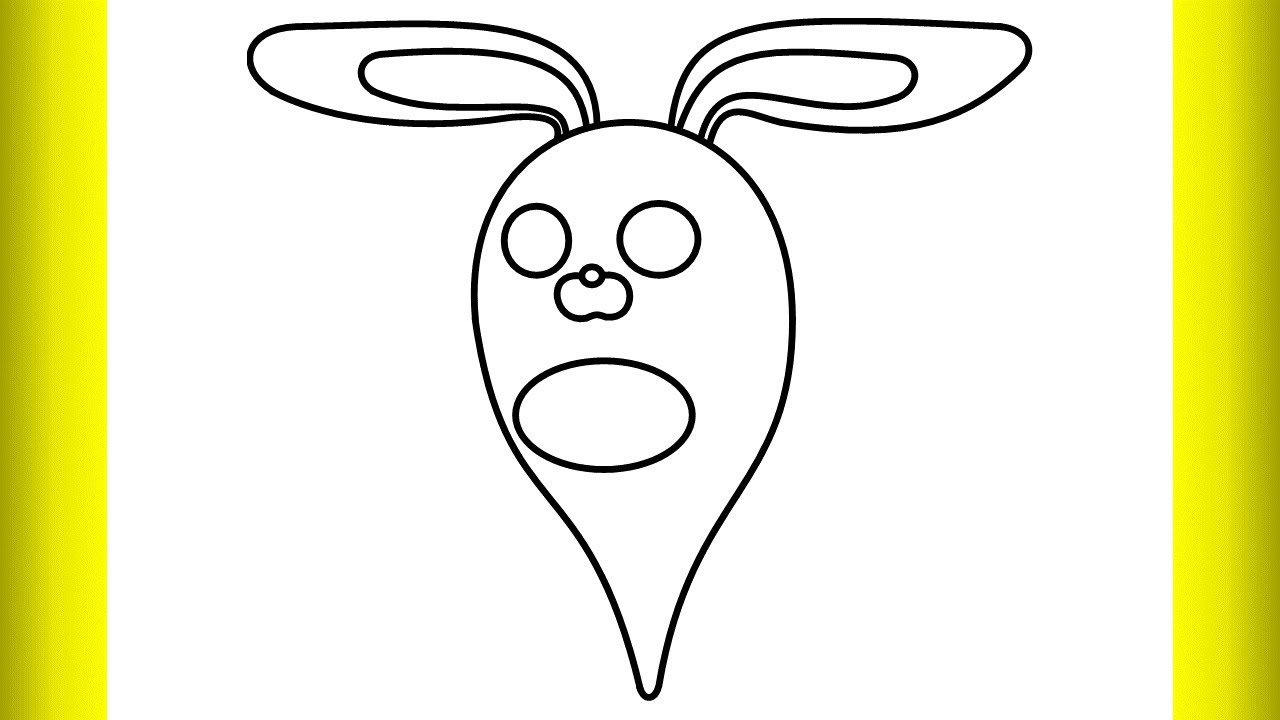 How To Draw A Ghost Bunny From Roblox Adopt Me /Drawing Creation/ - YouTube