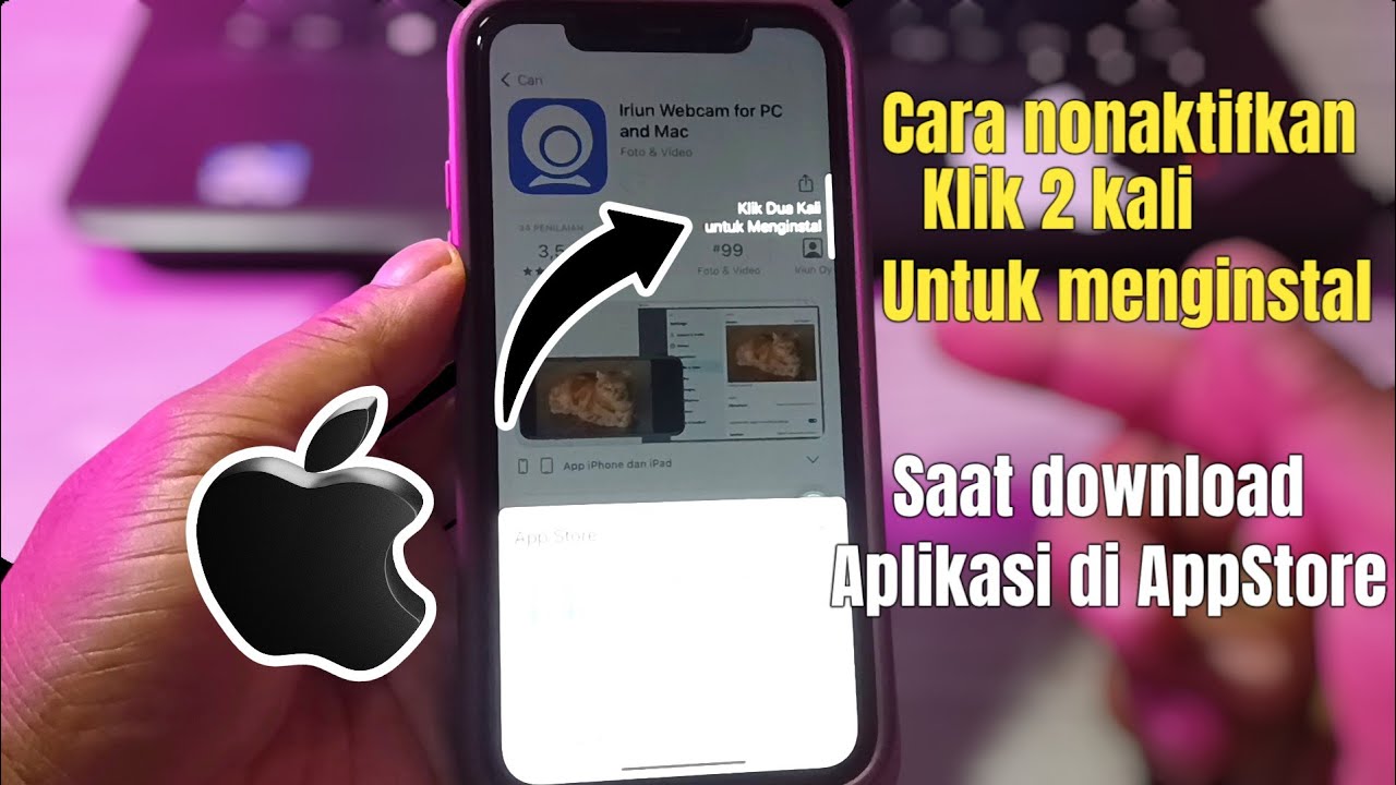 CARA MENGATASI Download aplikasi tanpa klik 2 kali untuk menginstal di ...
