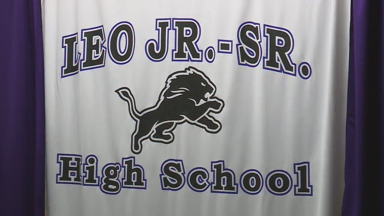 Four Leo student-athletes sign for college - YouTube