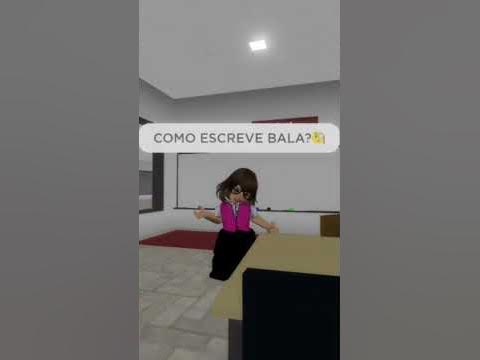 COMO QUE SE ESCREVE BALA?🧐 - YouTube