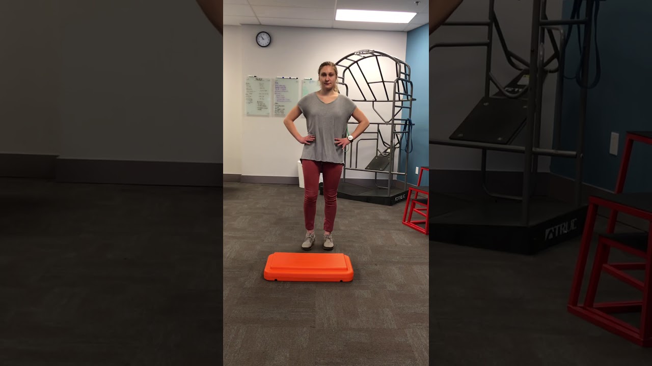 Lunge to Box - YouTube