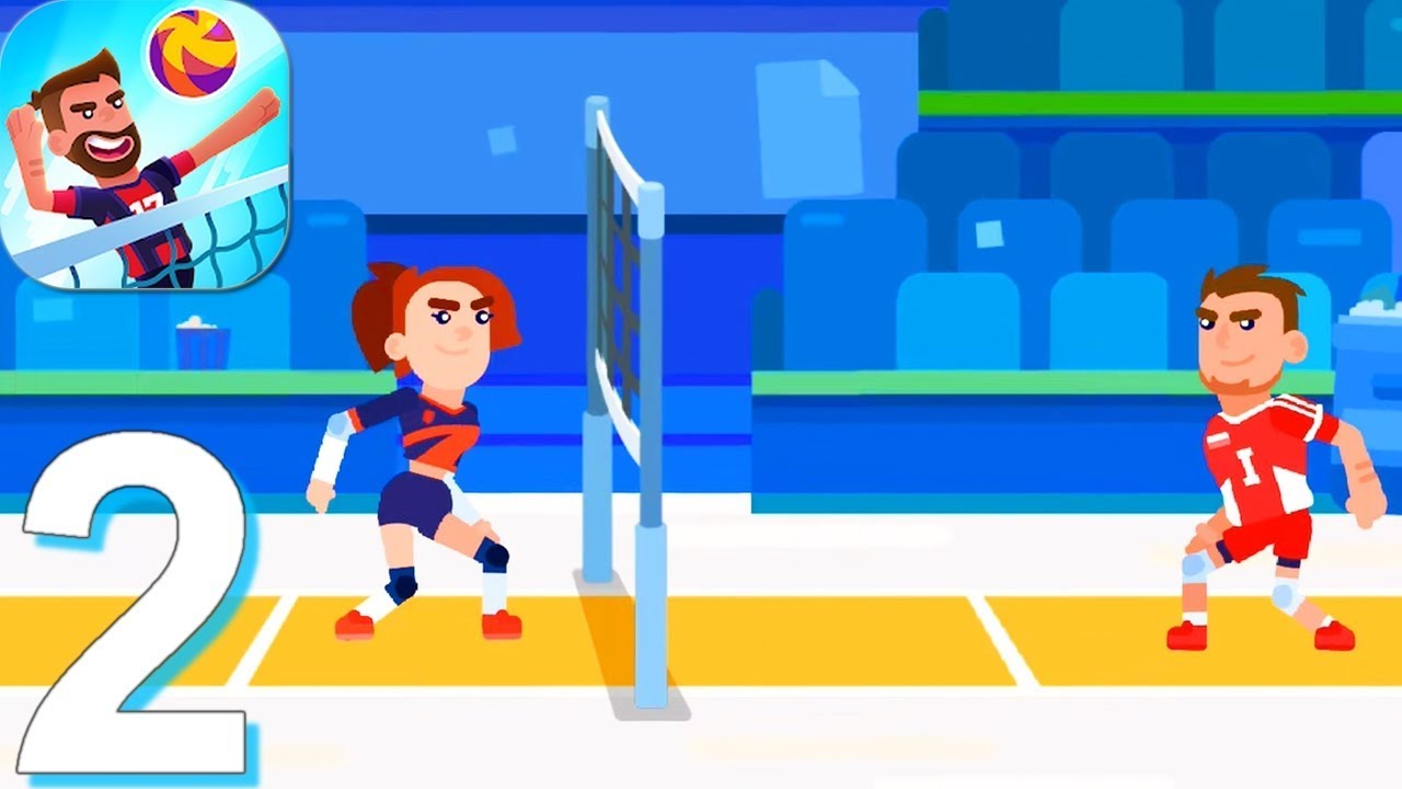 Volleyball Challenge - volleyball game | Walkthrough Part 2 - (Android ...