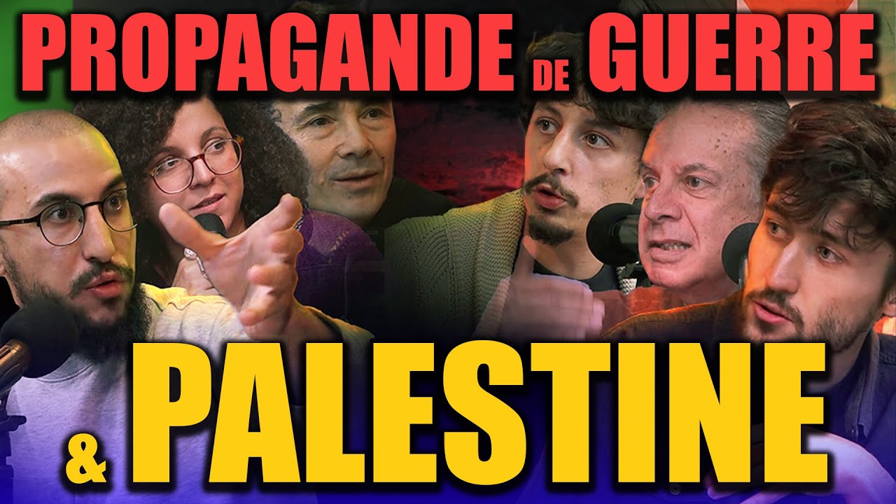 Palestine : propagande de guerre (S. Assoun, Canard réfractaire, S ...