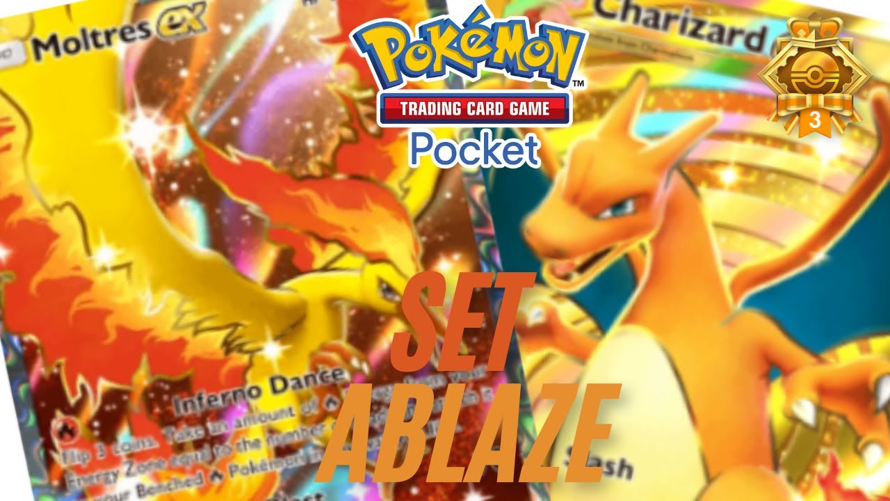 This Charizard Deck SWEEPS the Emblem Event! Easy 5-0! Pokemon TCG ...