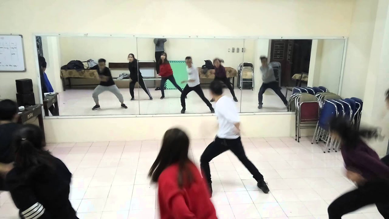 Waacking basic class by Kevin Hoàng - YouTube