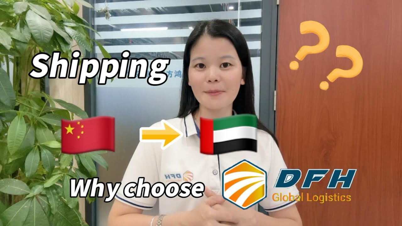 Shipping from China to UAE by DFH Logistics easily and efficiently ...