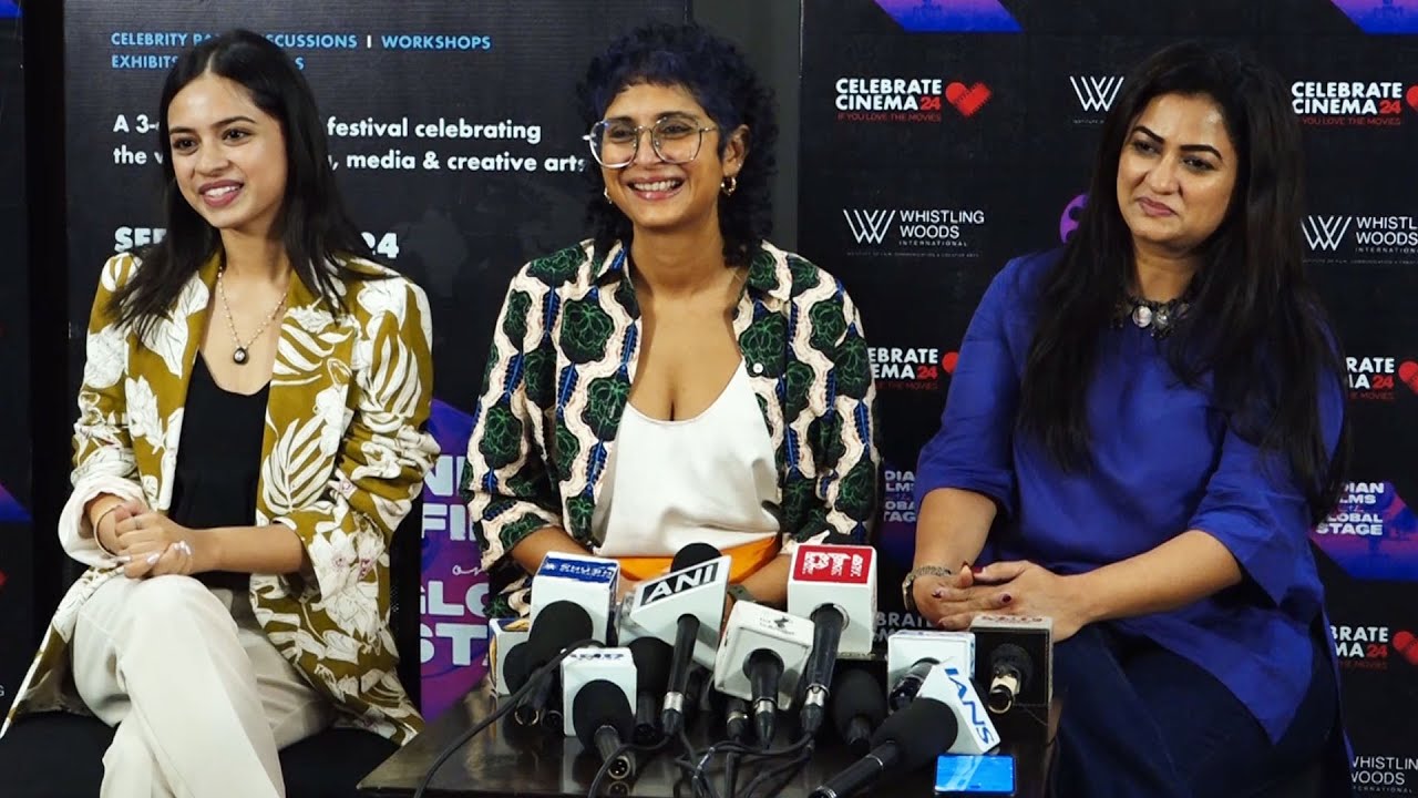 Kiran Rao, Nithashi Goel & Sneha Desai At Whistling Woods Celebrate ...