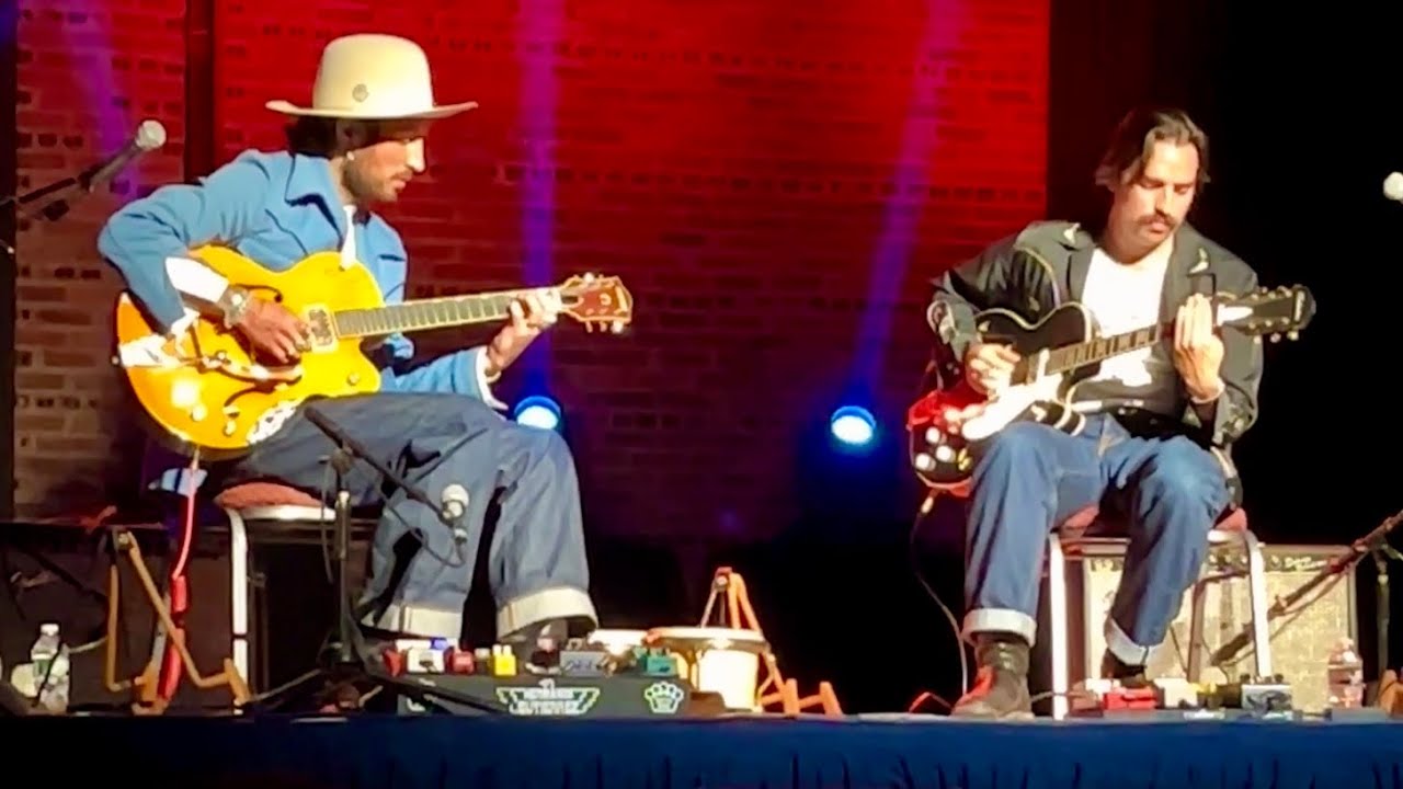 Hermanos Gutierrez Live in NYC 2022 (Excerpts) - YouTube