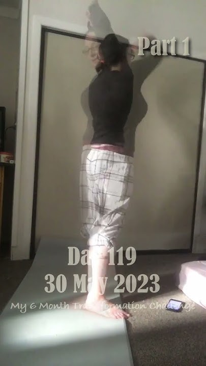 Day 119 Chloe Ting Transformation & Weight Loss Challenge 2023 Motivation part 1 of 2💚 - YouTube