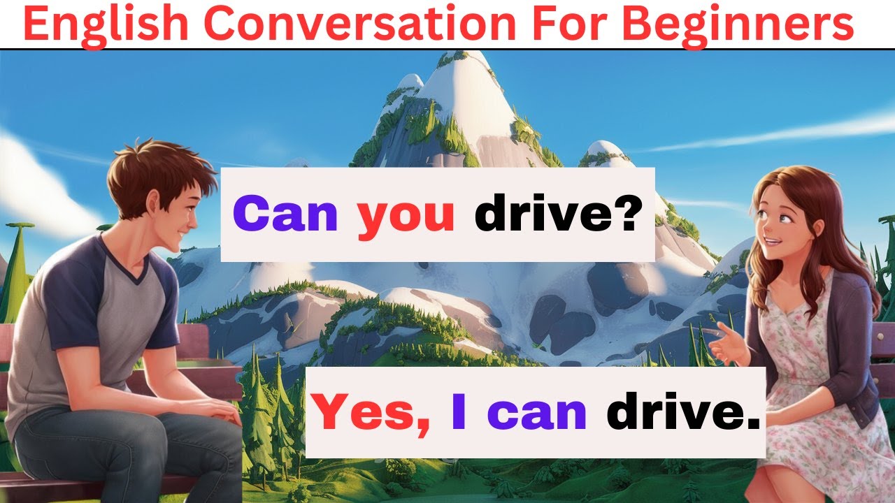 Beginner English Speaking Practice | English Conversation -50 Personal ...