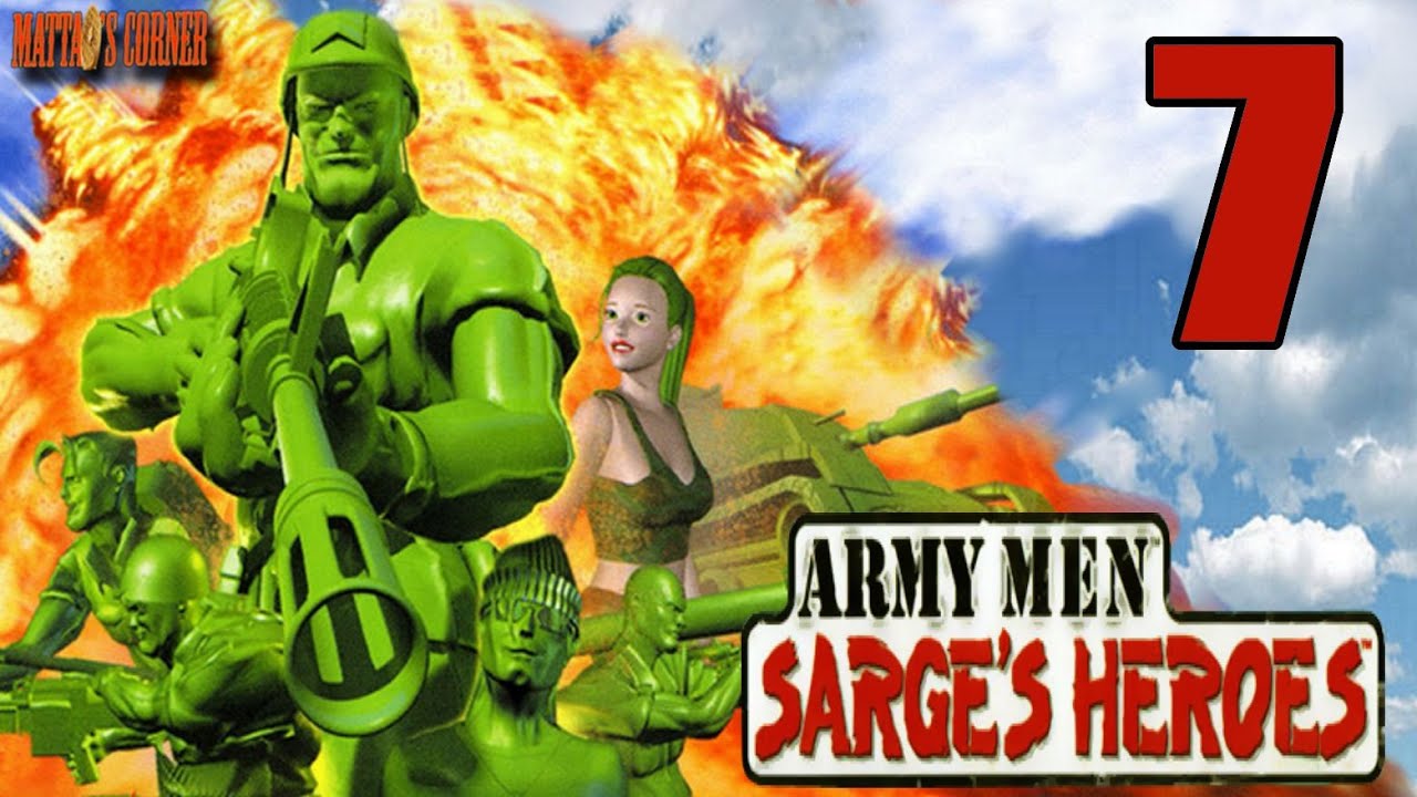 Fort Plastro || Army Men: Sarge's Heroes [7] - YouTube