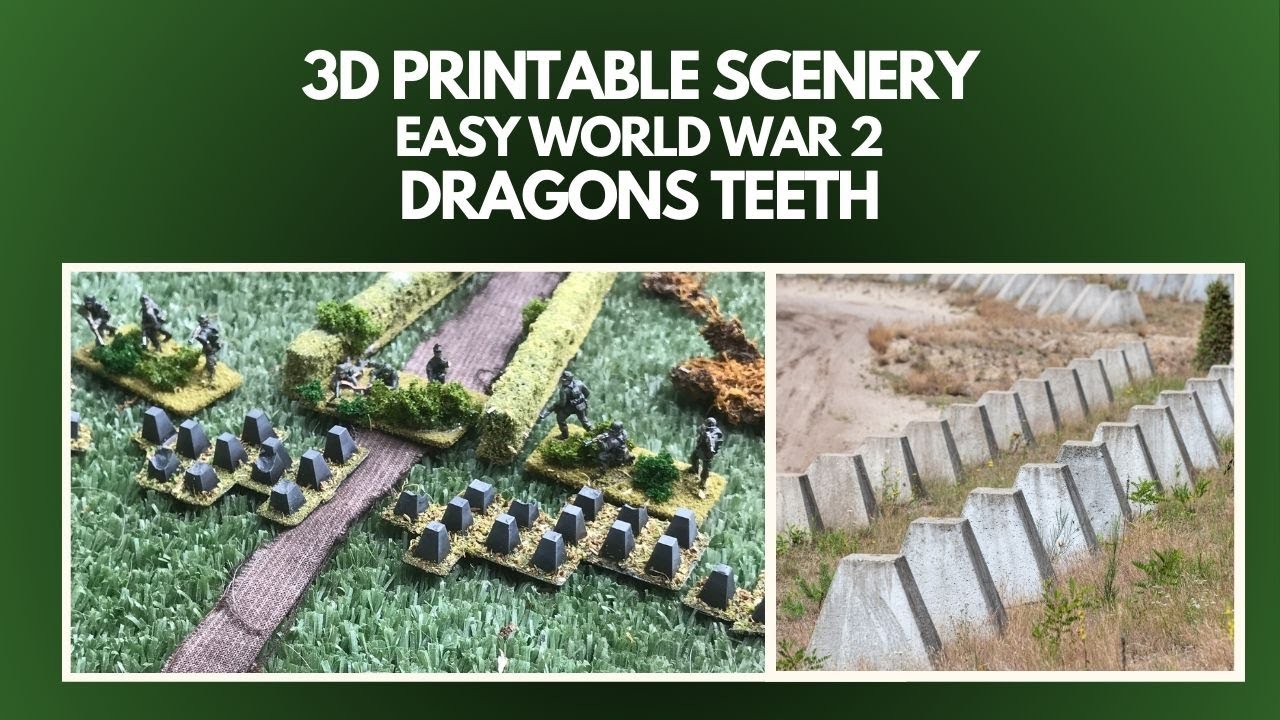 Ultimate DIY Guide: Building Dragons Teeth Tank Traps for Your ...