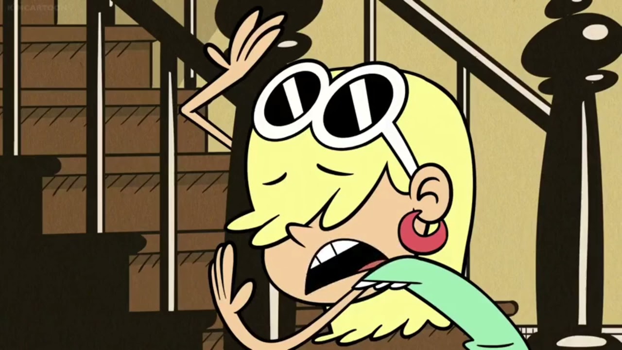 Leni crying (with production music [Goodbye Rodney] and fired scene ...