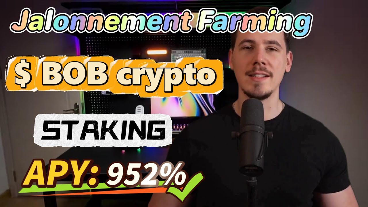 Stake BOB crypto coin sur bob coin et booste ton rendement crypto à 952 ...