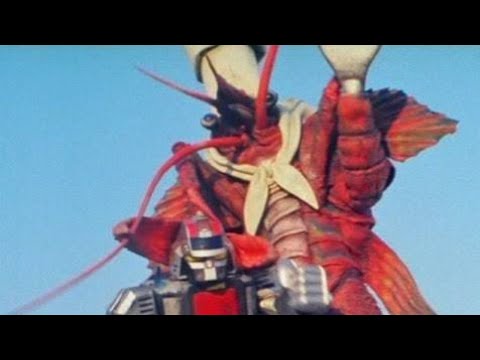 Jaspion Daileon contra o Monstro Ebizoll