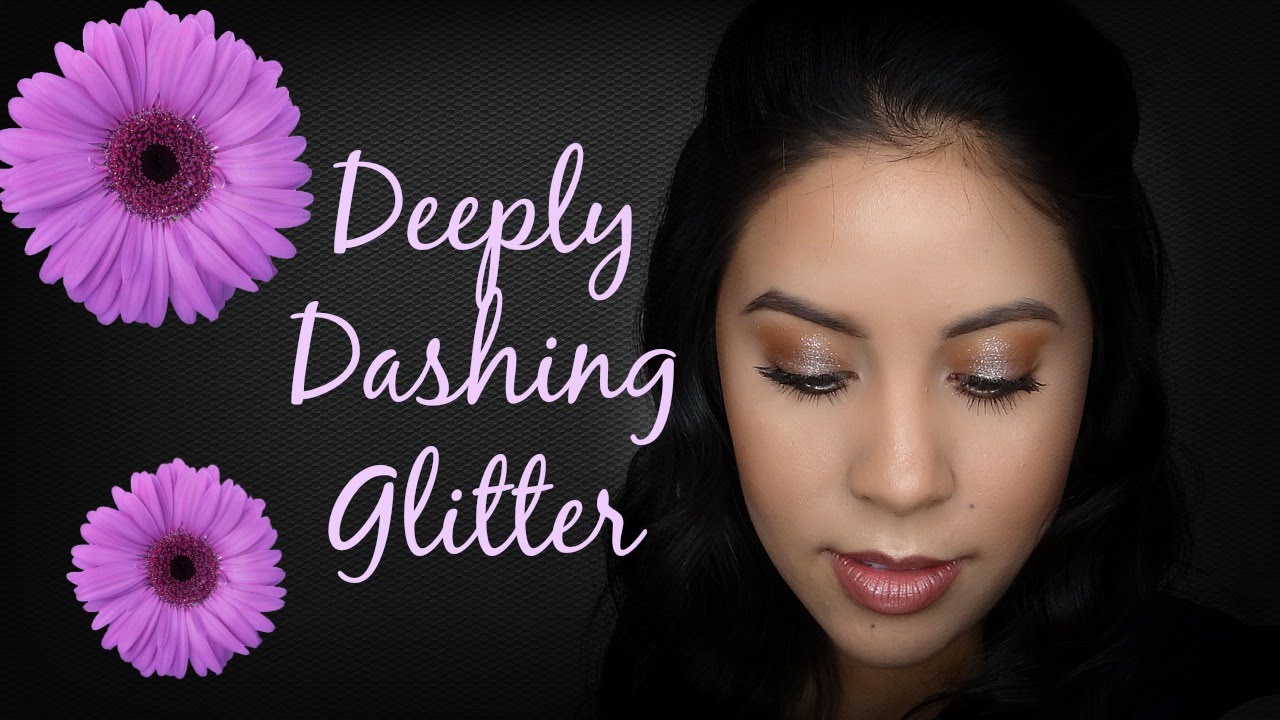 Tutorial: Deeply Dashing Glitter - YouTube