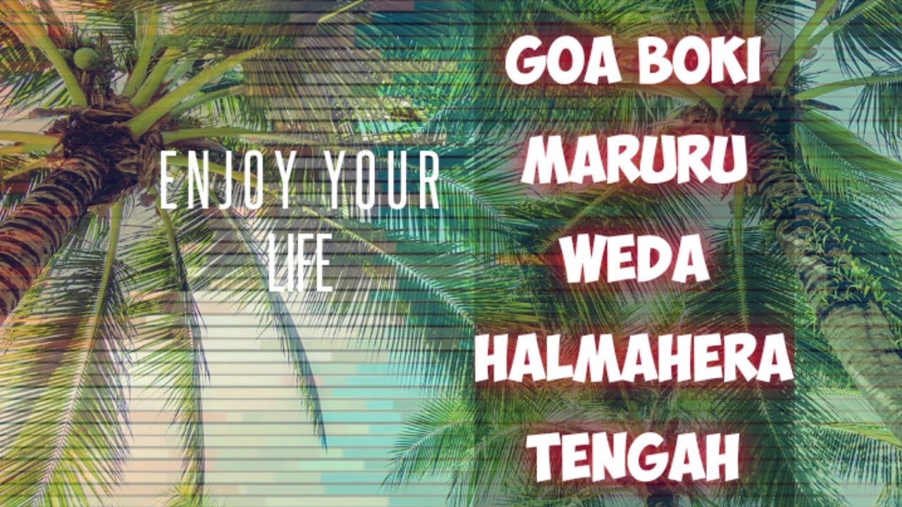 Batu Lubang Goa Bokimaruru Sagea | Weda Halmahera tengah - YouTube