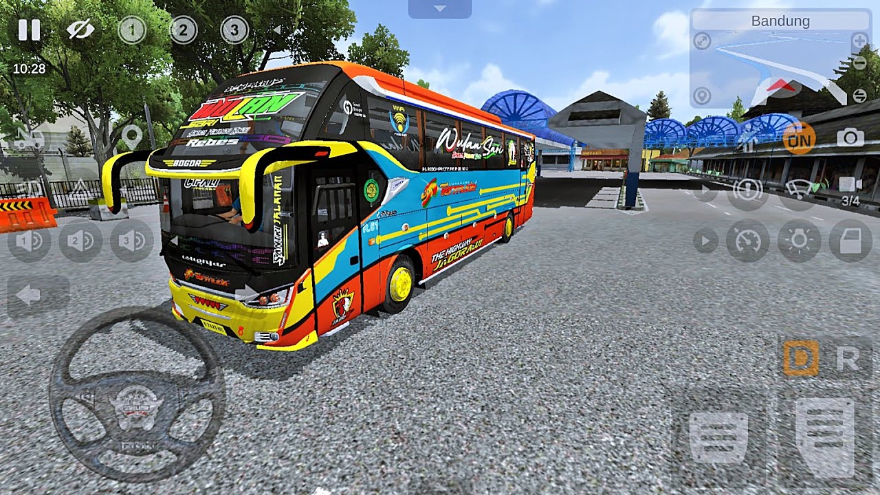 Bus Wulan Sari Ternoda Full Telolet Basuri Oleng Di Tikungan Patah ...