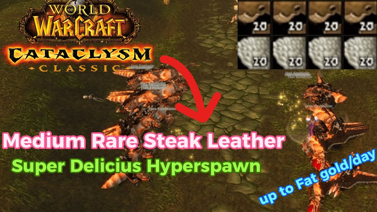 Cataclysm: The Best Medium Leather Farm Location - Cataclysm Gold Farm ...