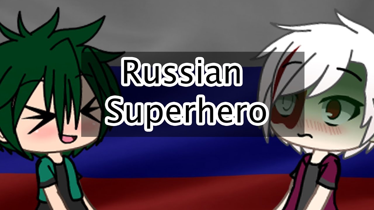 Mha Reacts To Russian Superhero - YouTube