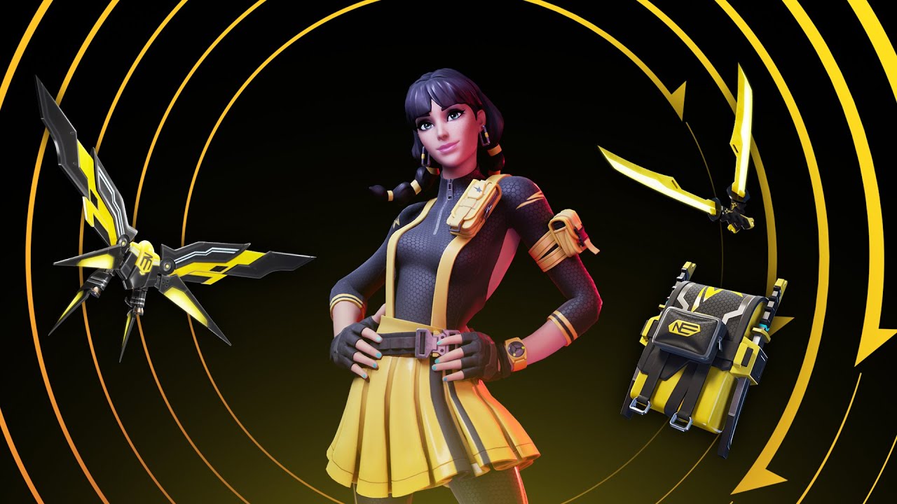 como DESBLOQUEAR el ESTILO *DORADO* Skin CHIC En Fortnite!!! (Desafios ...