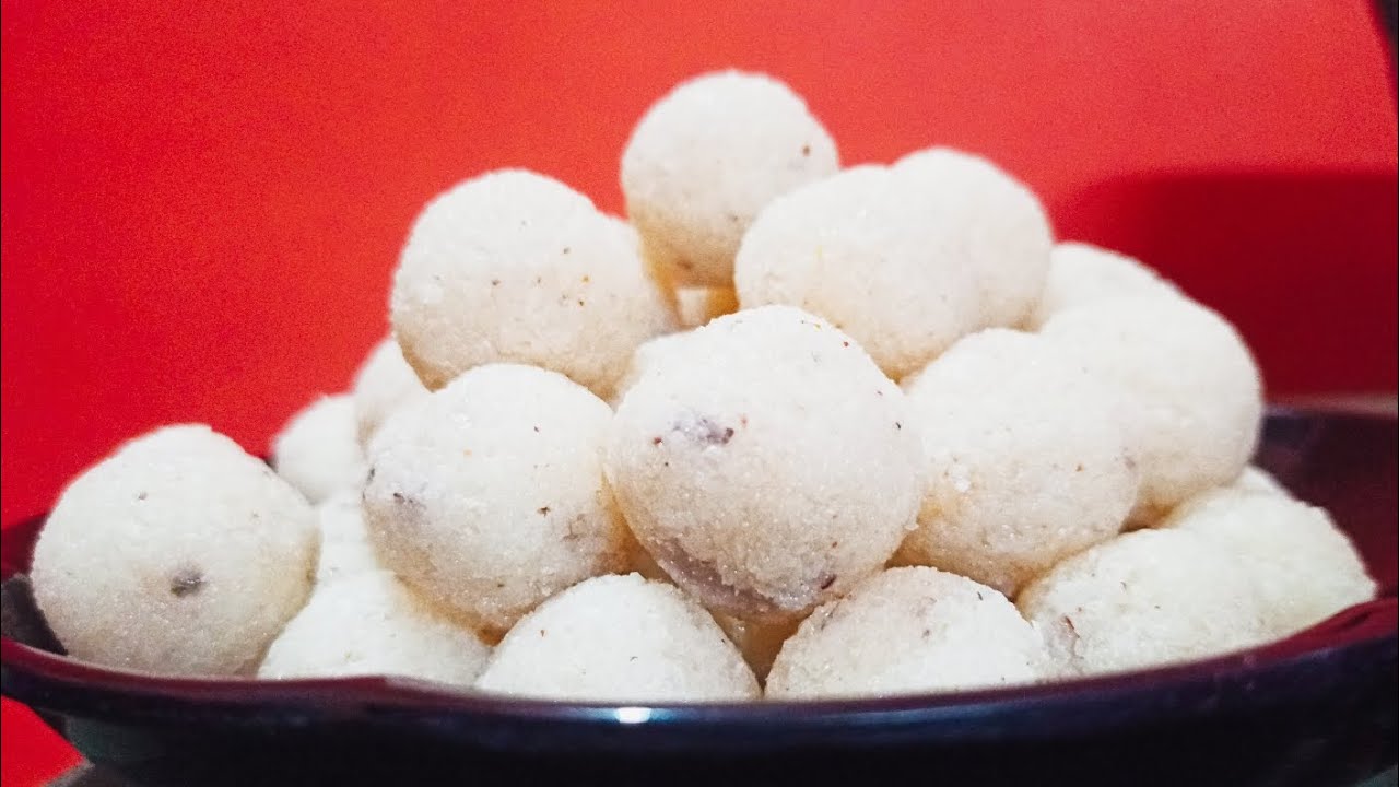 Perfect Chinir Narkel Naru |Bengali style coconut laddo recipe# ...