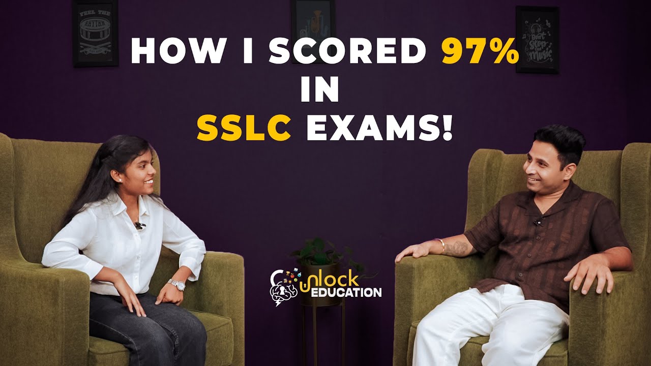 How I Scored 97% in SSLC Exams! - YouTube
