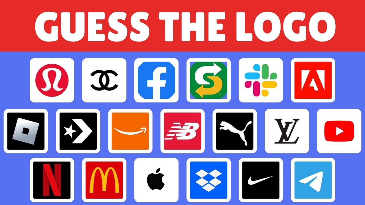 Guess The Logo Quiz 🍏 | Can You Guess Logos? l EP 9 - YouTube